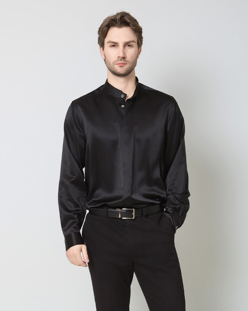 100% Silk Shirts for Men | DaisySilk – DAISYSILK